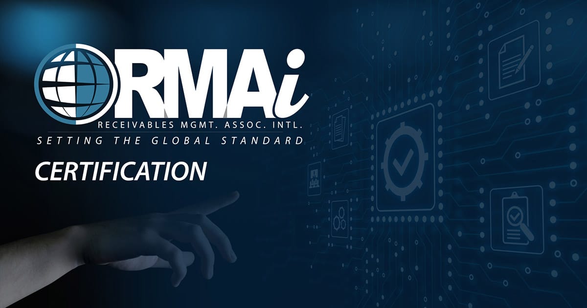 Certification - Receivables Management Association International