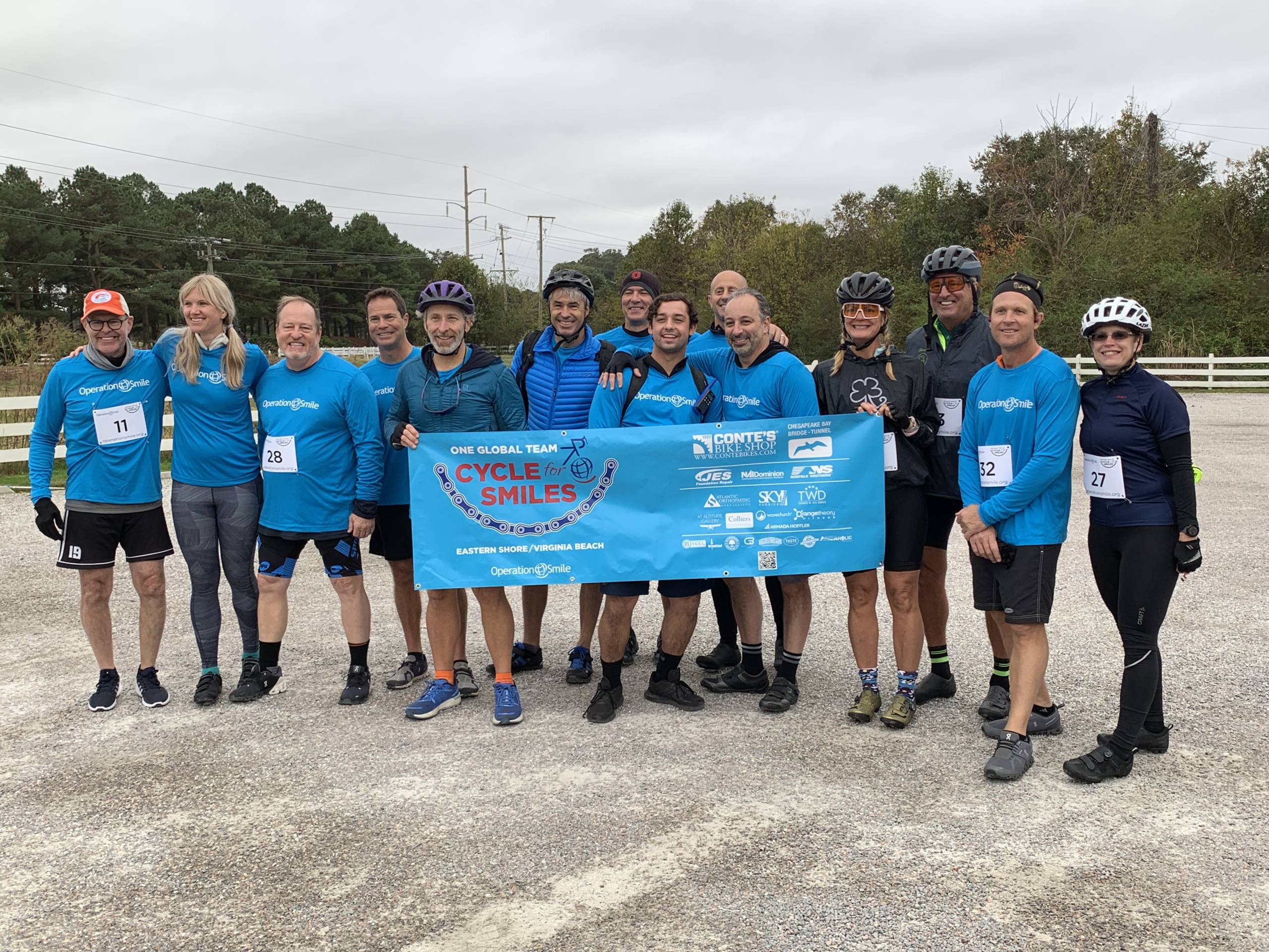 PRA Group Global Investments and Analytics Officer Cycles for Smiles ...