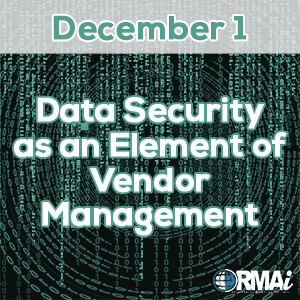 Data Security Vendor Management - Receivables Management Association ...