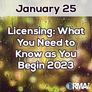 Licensing - Receivables Management Association International