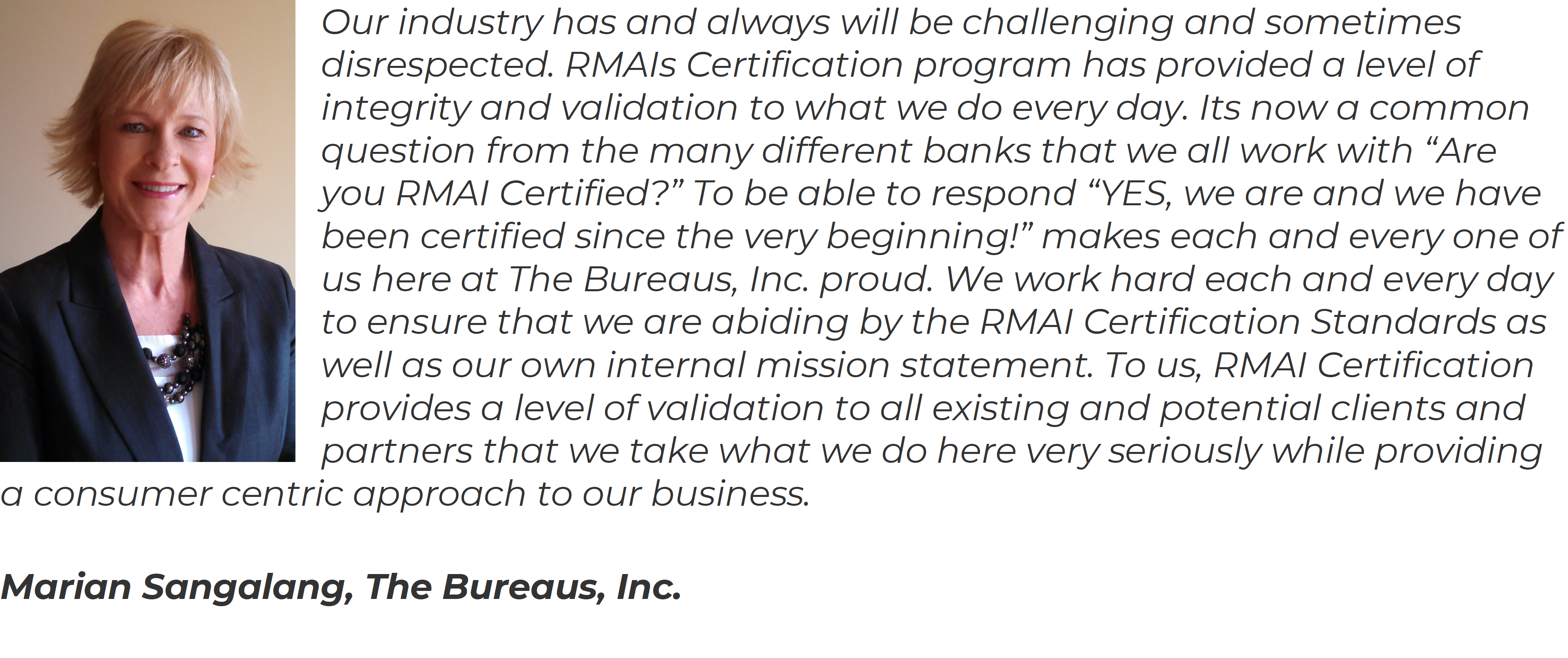 - Receivables Management Association International